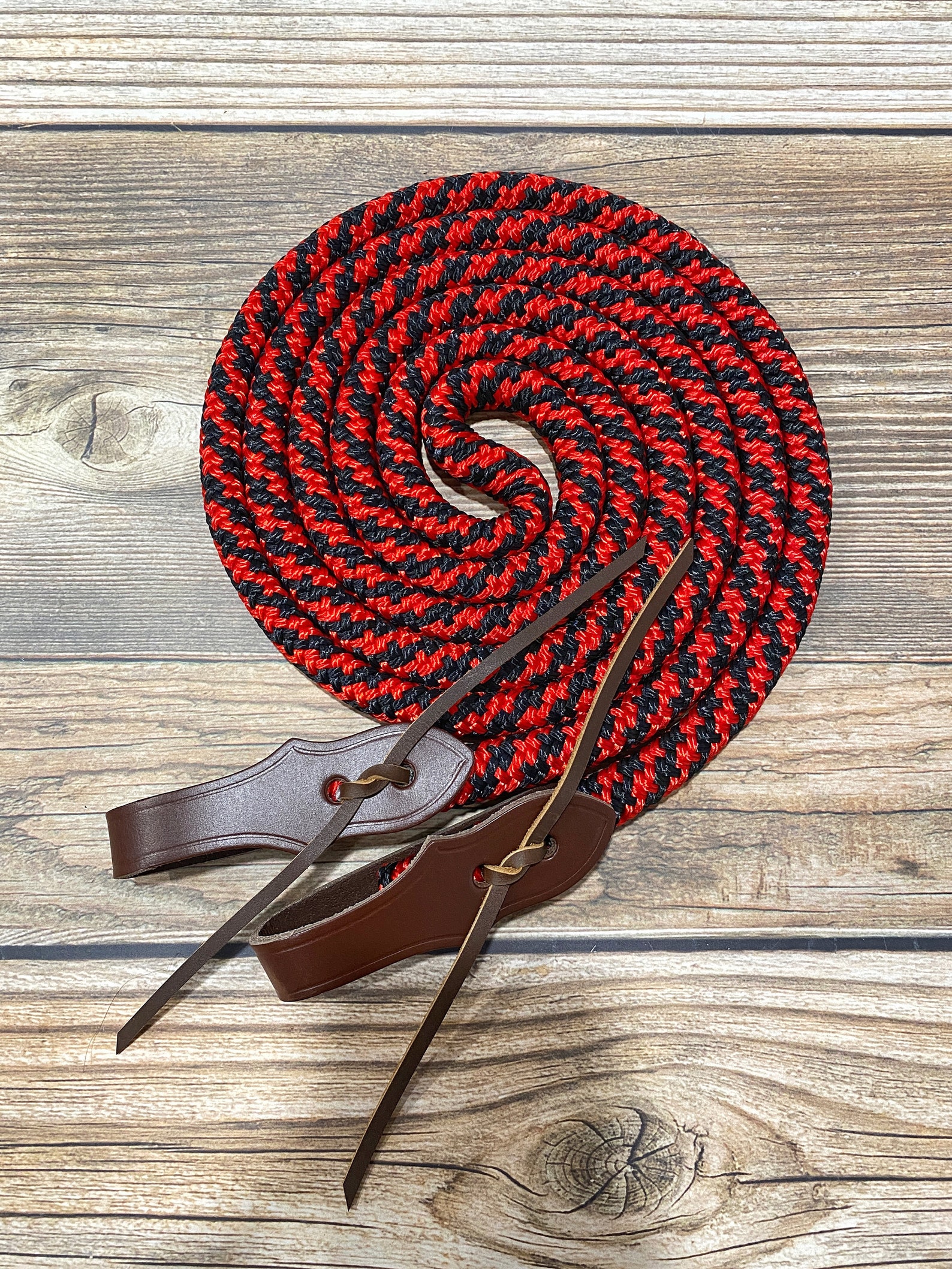 Custom Loop Yacht Rope Reins With Tie on Slobber Straps Yacht | Etsy