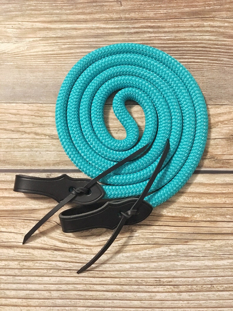 Custom Loop Yacht Rope Reins With Tie on Slobber Straps Yacht - Etsy