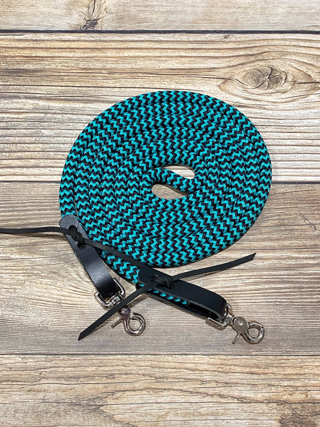 Custom Loop Yacht Rope Reins With Snaps, Yacht Rope Reins, Custom Reins ...