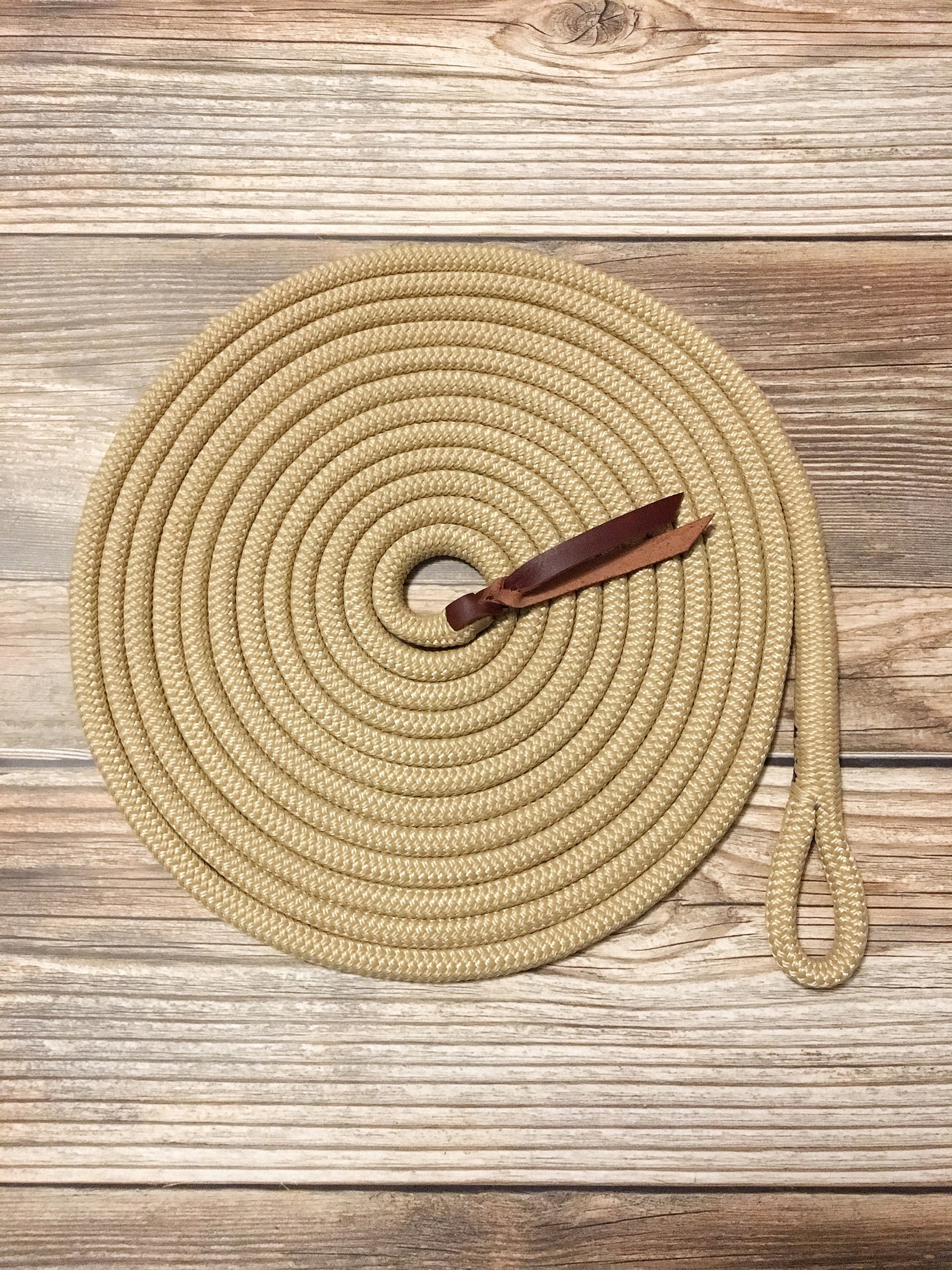 Custom 22 Foot Lead Rope, Yacht Rope Lead, Yacht Rope Lunge Line ...