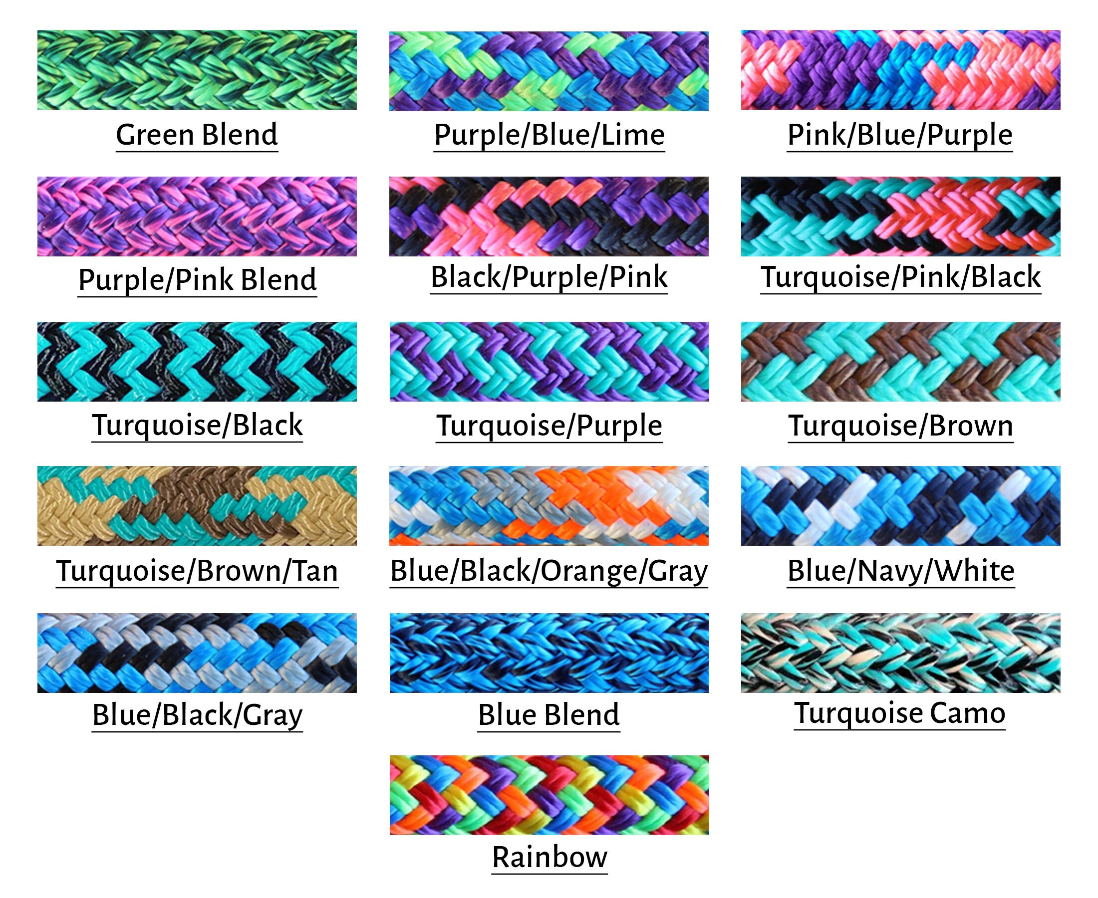 Custom Neck Rope Cordeo Bridleless Neck Rope Horse Neck | Etsy