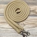 Custom Finesse Loop Reins, Finesse Style Yacht Rope Reins, Rope Reins ...