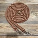 Custom Finesse Loop Reins, Finesse Style Yacht Rope Reins, Rope Reins ...