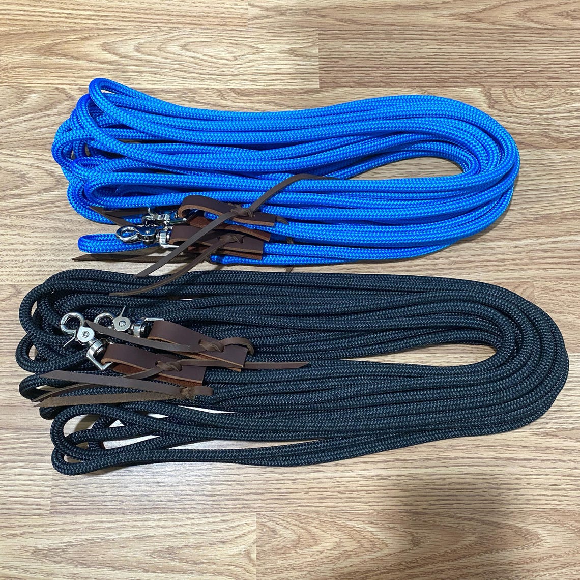 Custom 22' Long Lines, Yacht Rope Long Lines, Ground Driving Reins ...