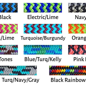 Custom Finesse Loop Reins, Finesse Style Yacht Rope Reins, Rope Reins ...
