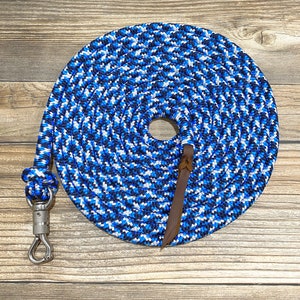 Custom 22 Foot Lead Rope, Yacht Rope Lead, Yacht Rope Lunge Line ...