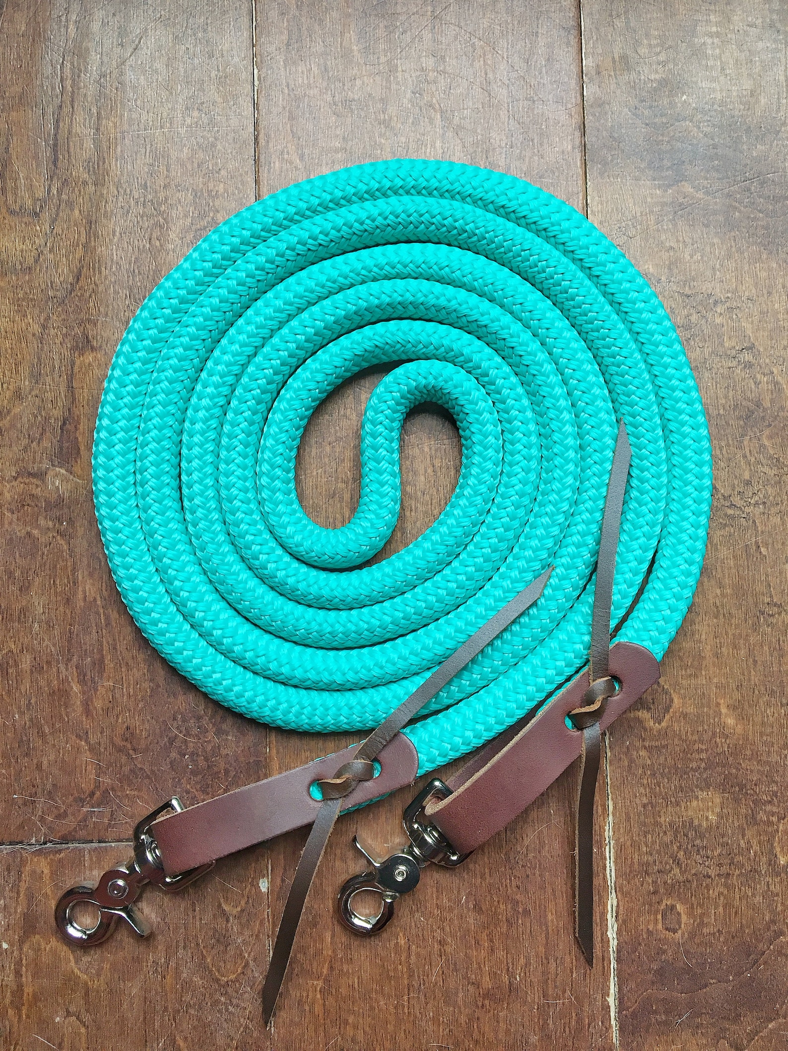 Custom Loop Yacht Rope Reins With Snaps Yacht Rope Reins | Etsy