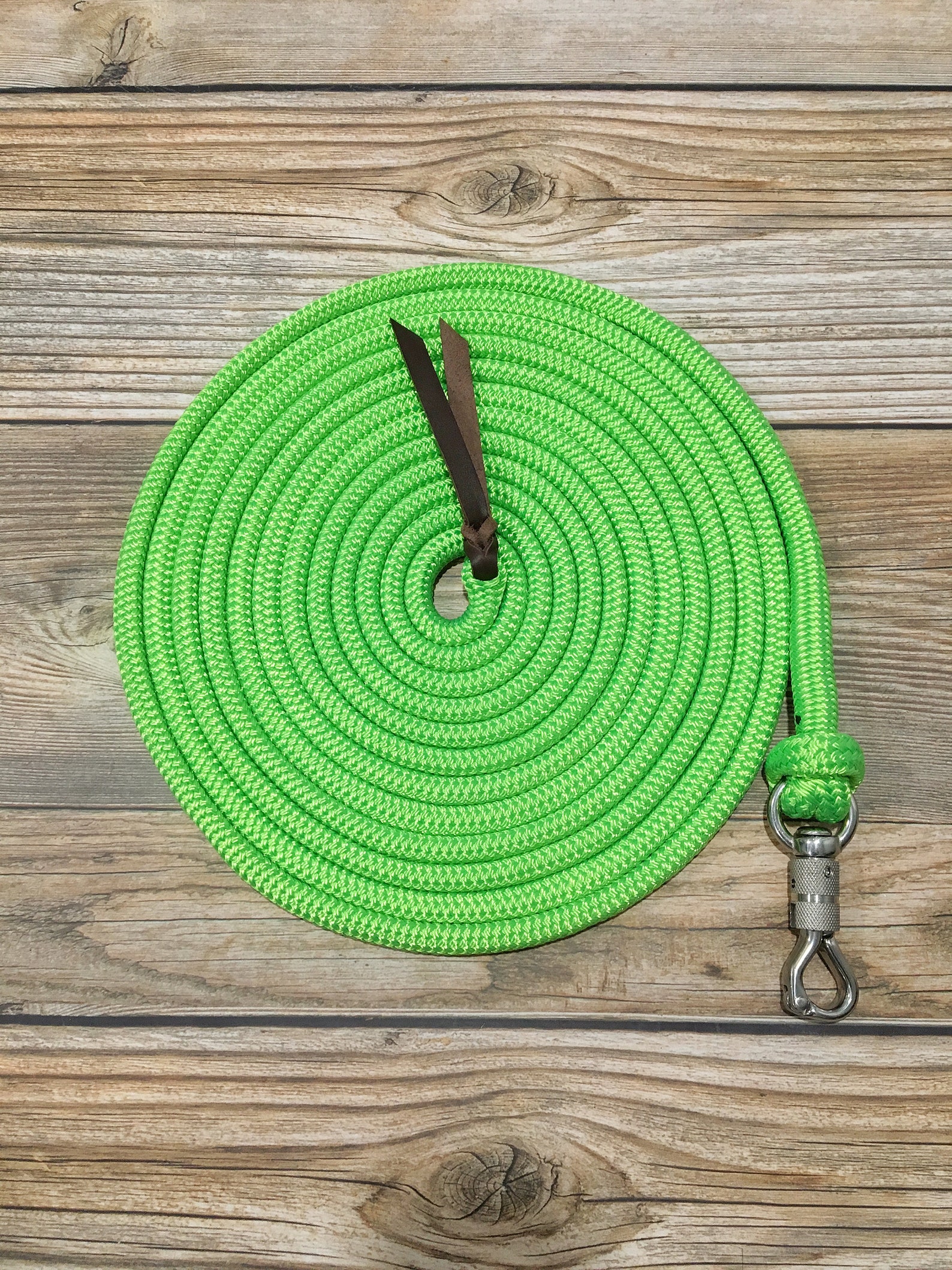 Custom 25 Foot Lunge Line 25 Foot Lead Rope Yacht Rope Lunge - Etsy