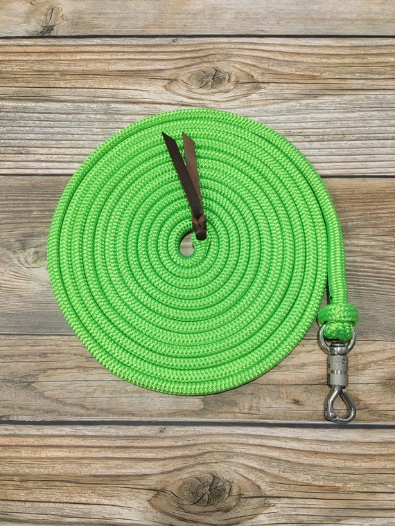 Custom 25 Foot Lunge Line 25 Foot Lead Rope Yacht Rope Lunge | Etsy Canada