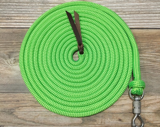 Custom 25 Foot Lunge Line 25 Foot Lead Rope Yacht Rope Lunge - Etsy