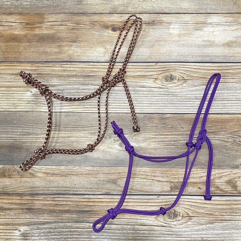 Rope Halter - Etsy