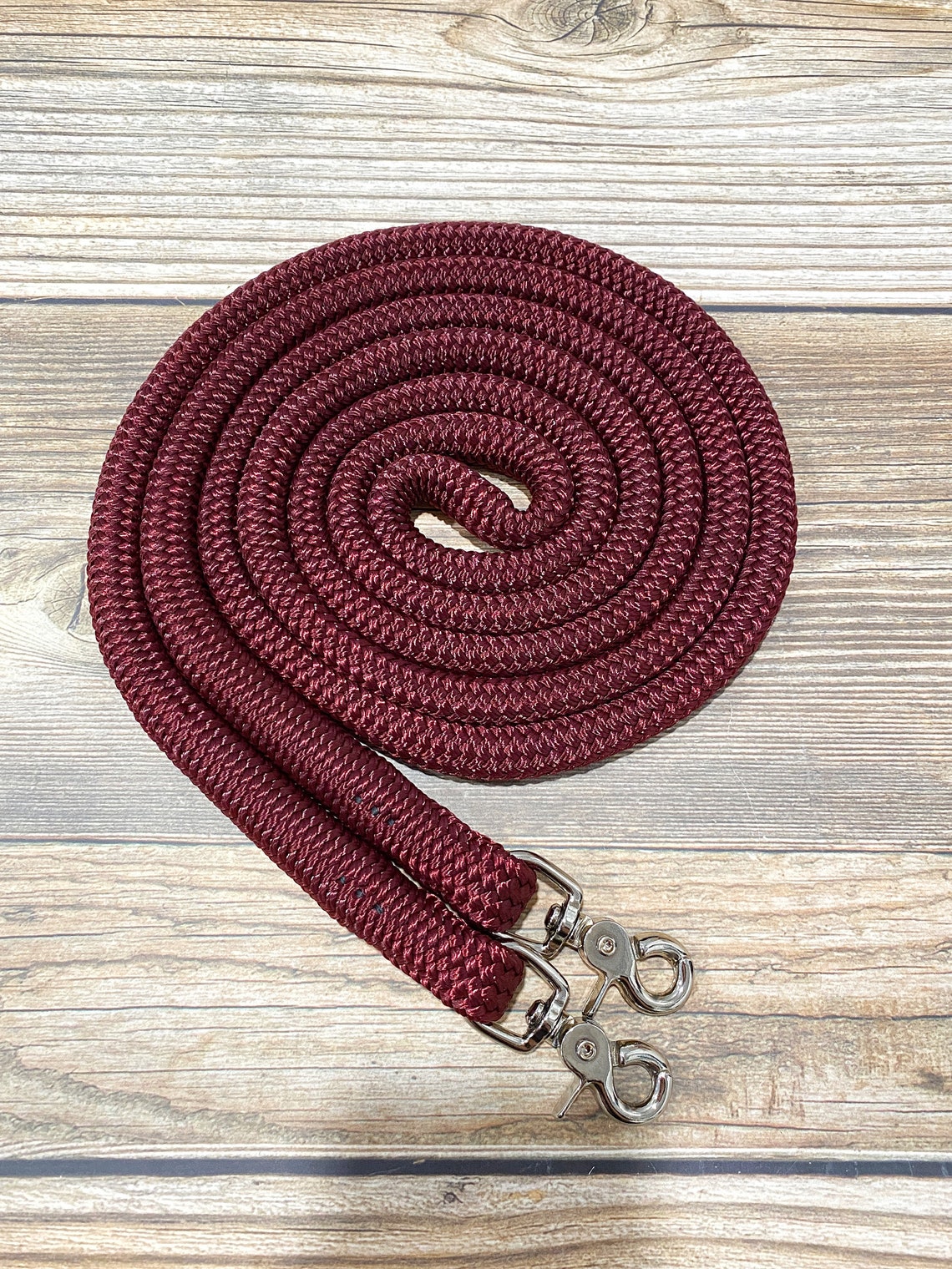 Custom Finesse Loop Reins Finesse Style Yacht Rope Reins | Etsy