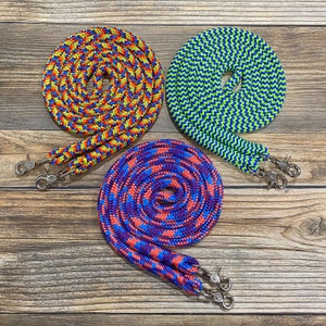 Custom Finesse Loop Reins, Finesse Style Yacht Rope Reins, Rope Reins ...