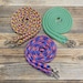 Custom Finesse Loop Reins, Finesse Style Yacht Rope Reins, Rope Reins ...