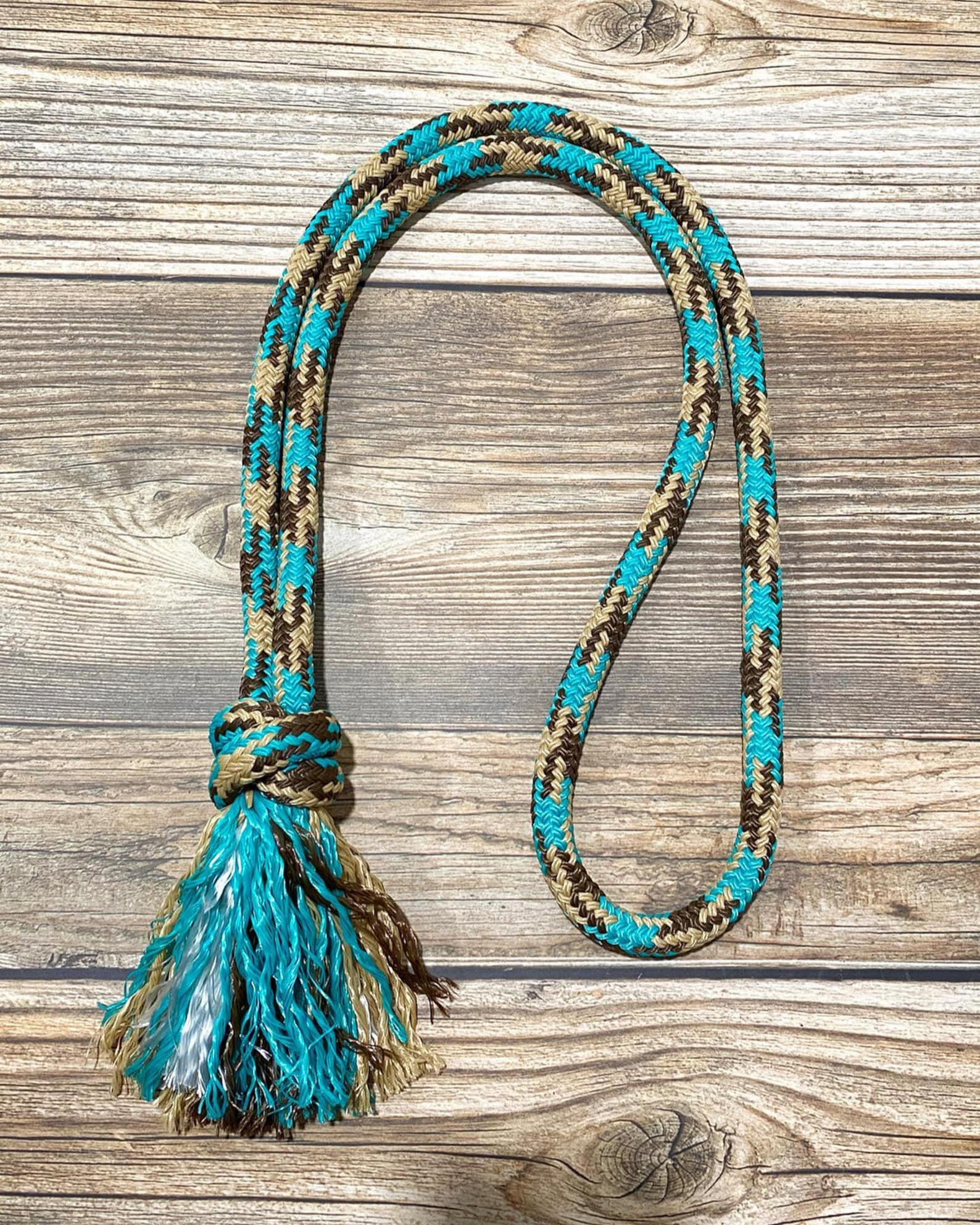 Custom Neck Rope, Cordeo, Bridleless Neck Rope, Horse Neck Rope - Etsy