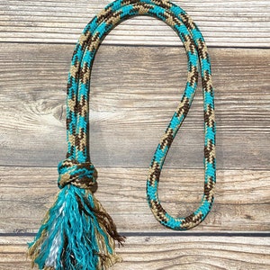 Custom Neck Rope, Cordeo, Bridleless Neck Rope, Horse Neck Rope - Etsy