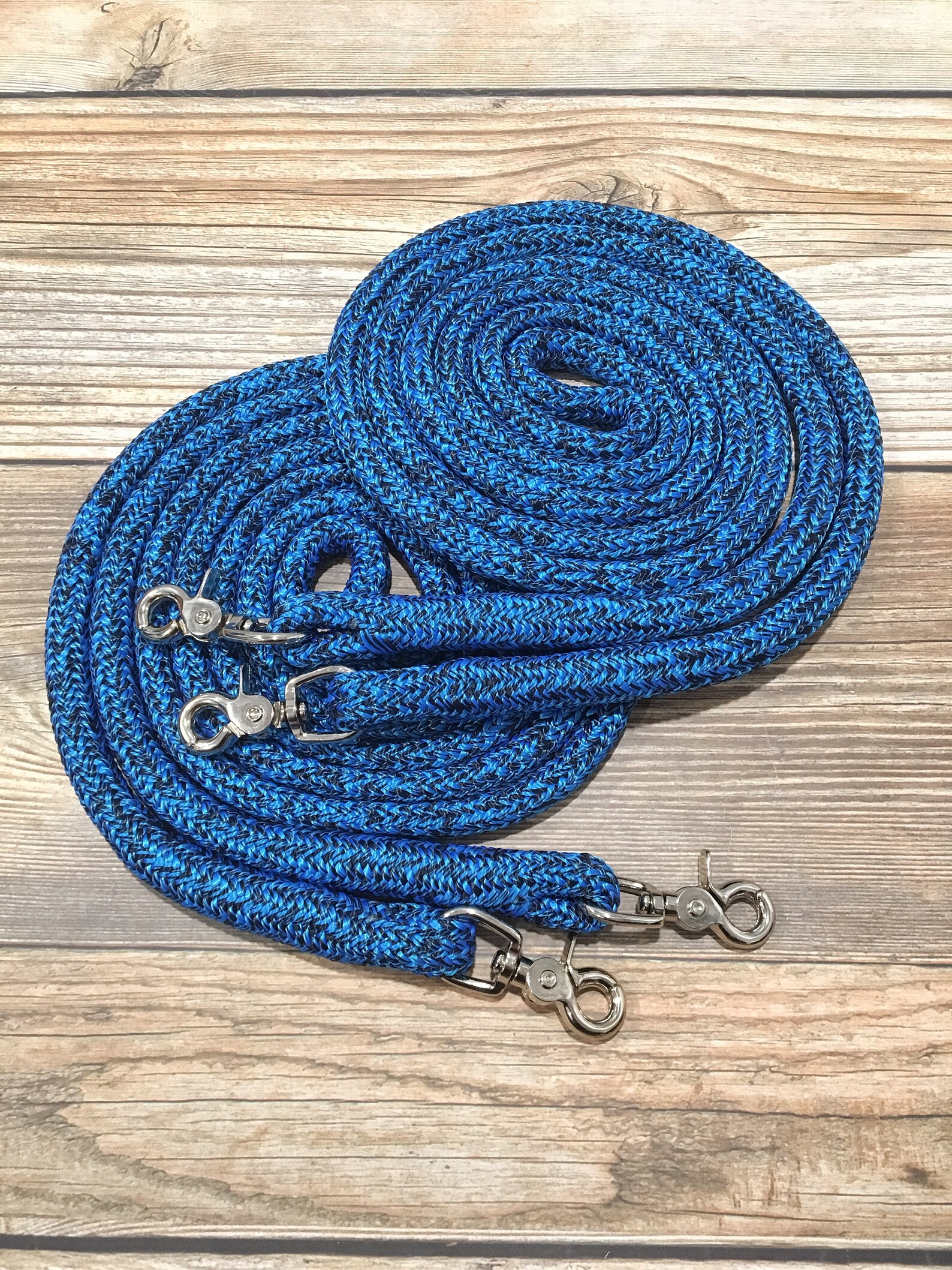 Custom Finesse Loop Reins Finesse Style Yacht Rope Reins - Etsy