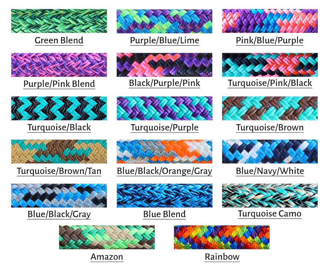 Custom Finesse Loop Reins Finesse Style Yacht Rope Reins - Etsy