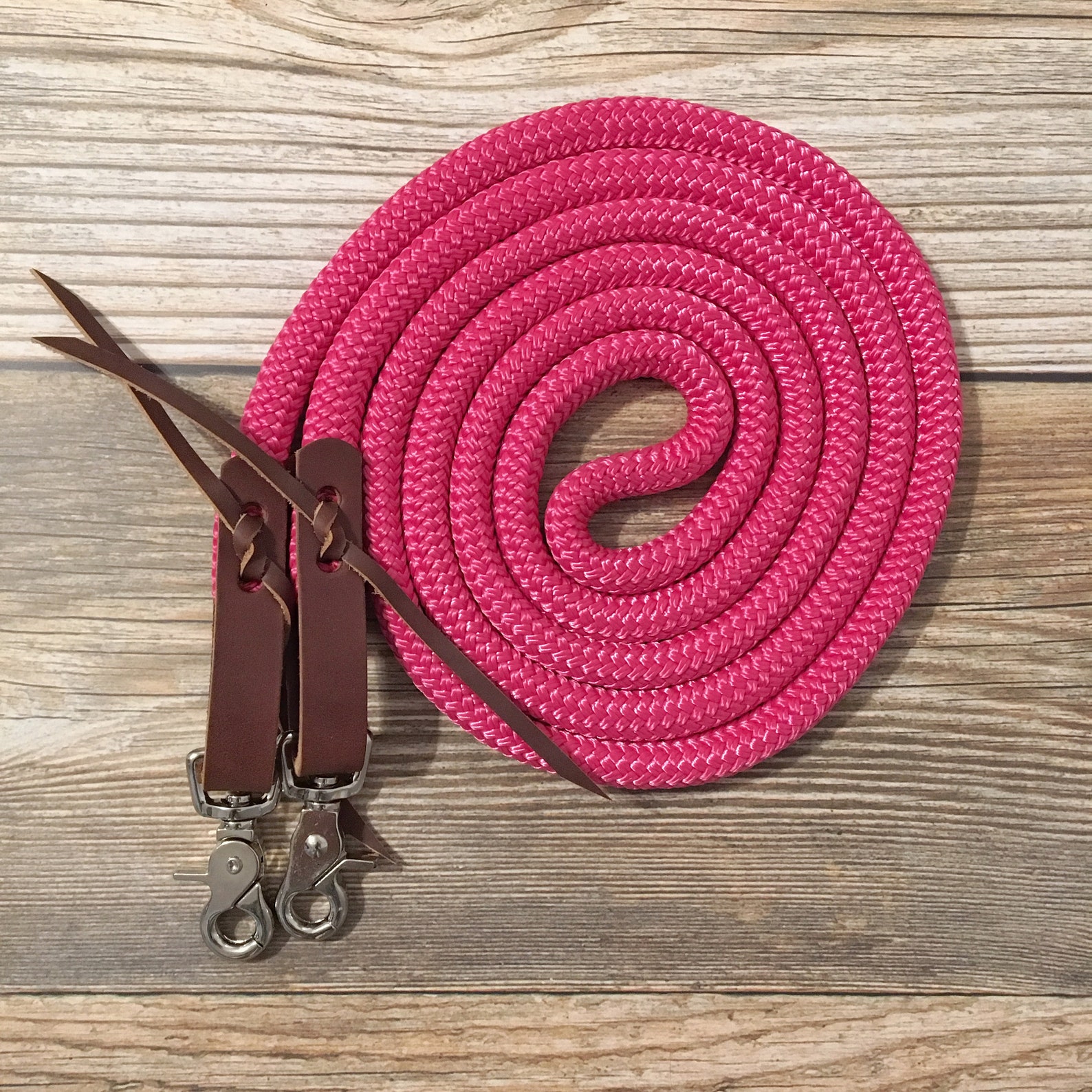 Custom Loop Yacht Rope Reins With Snaps Yacht Rope Reins | Etsy