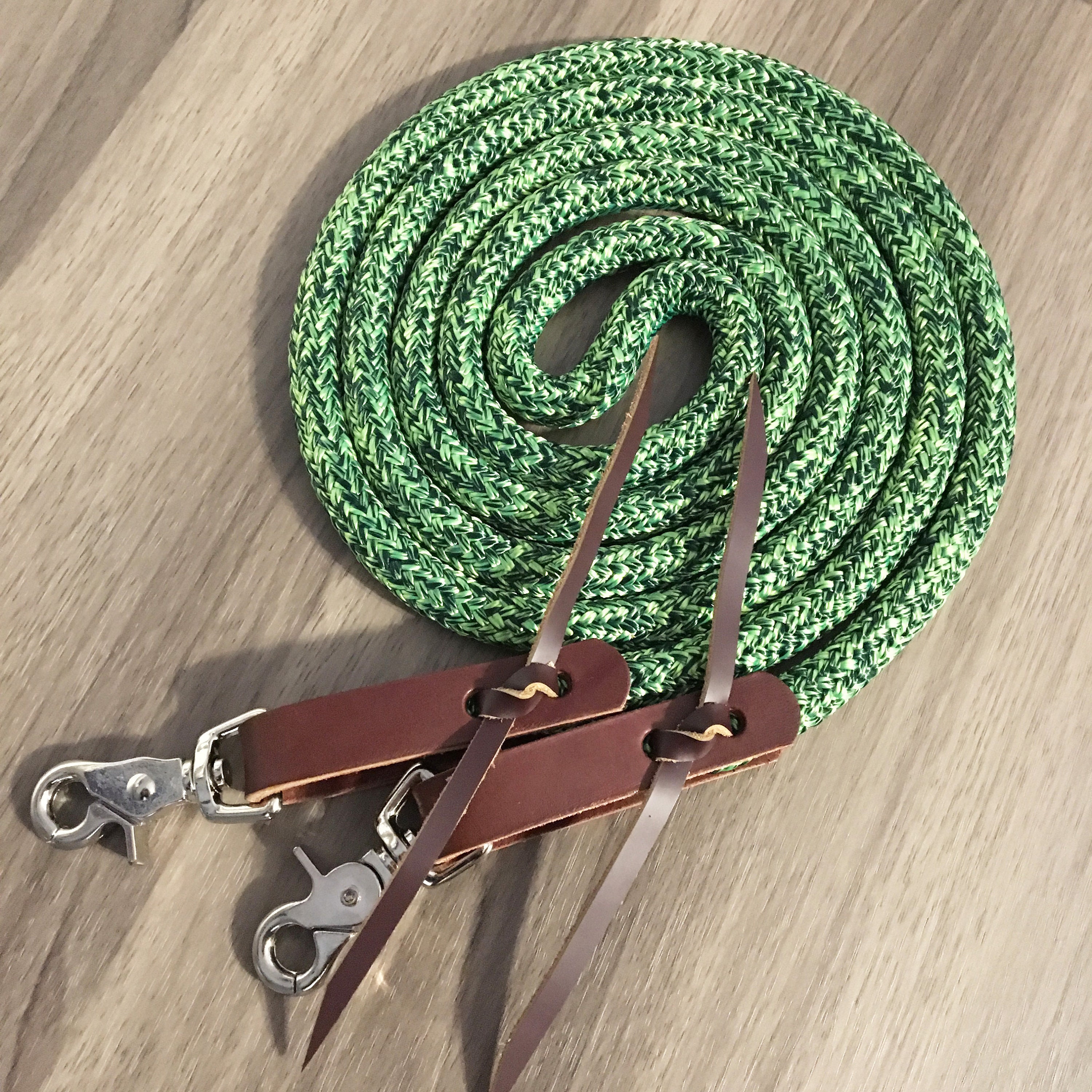 Custom Loop Yacht Rope Reins With Snaps Yacht Rope Reins | Etsy