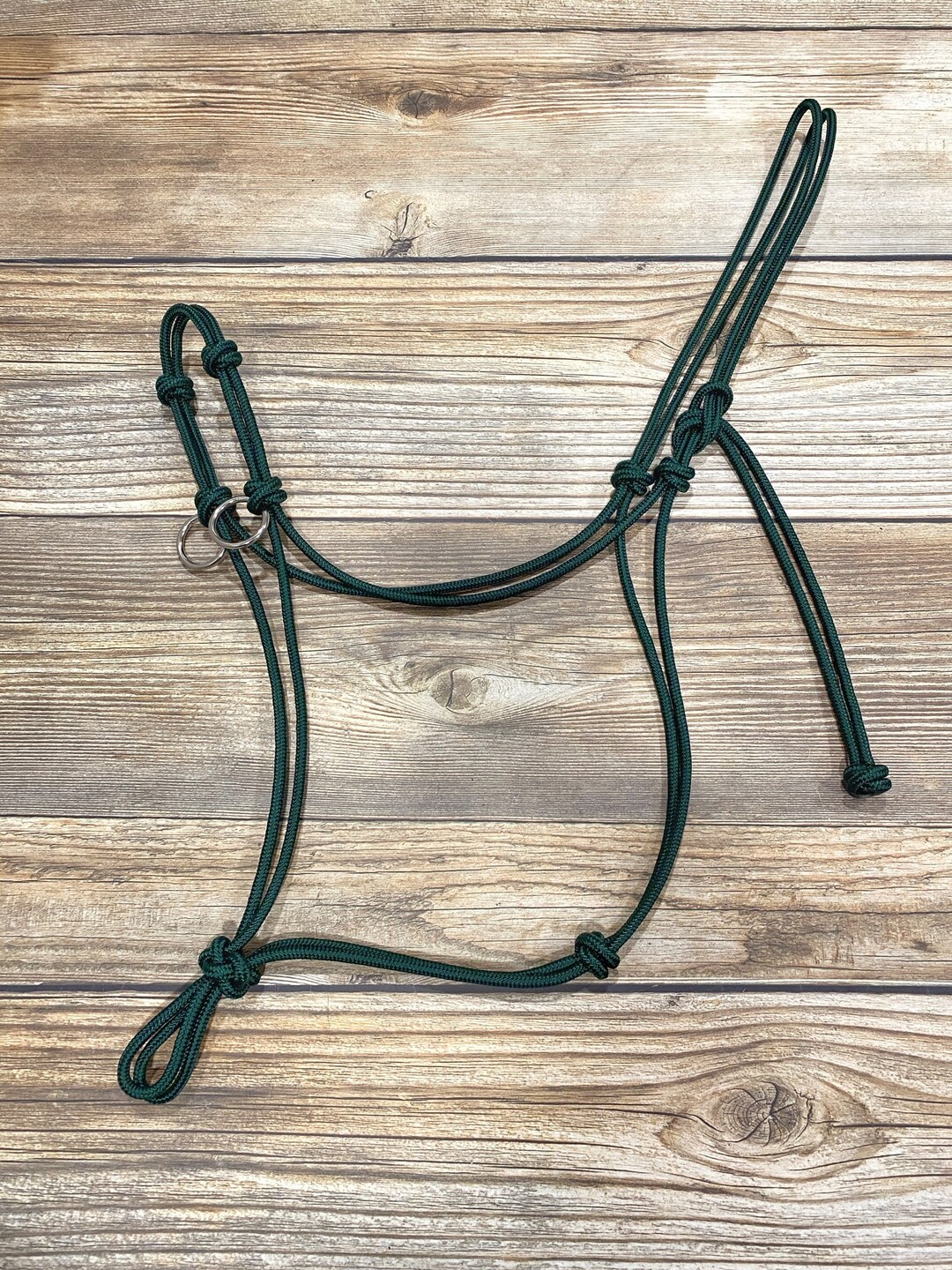 Custom Sidepull Rope Halter, Bitless Bridle, Custom Horse Halter, Rope ...
