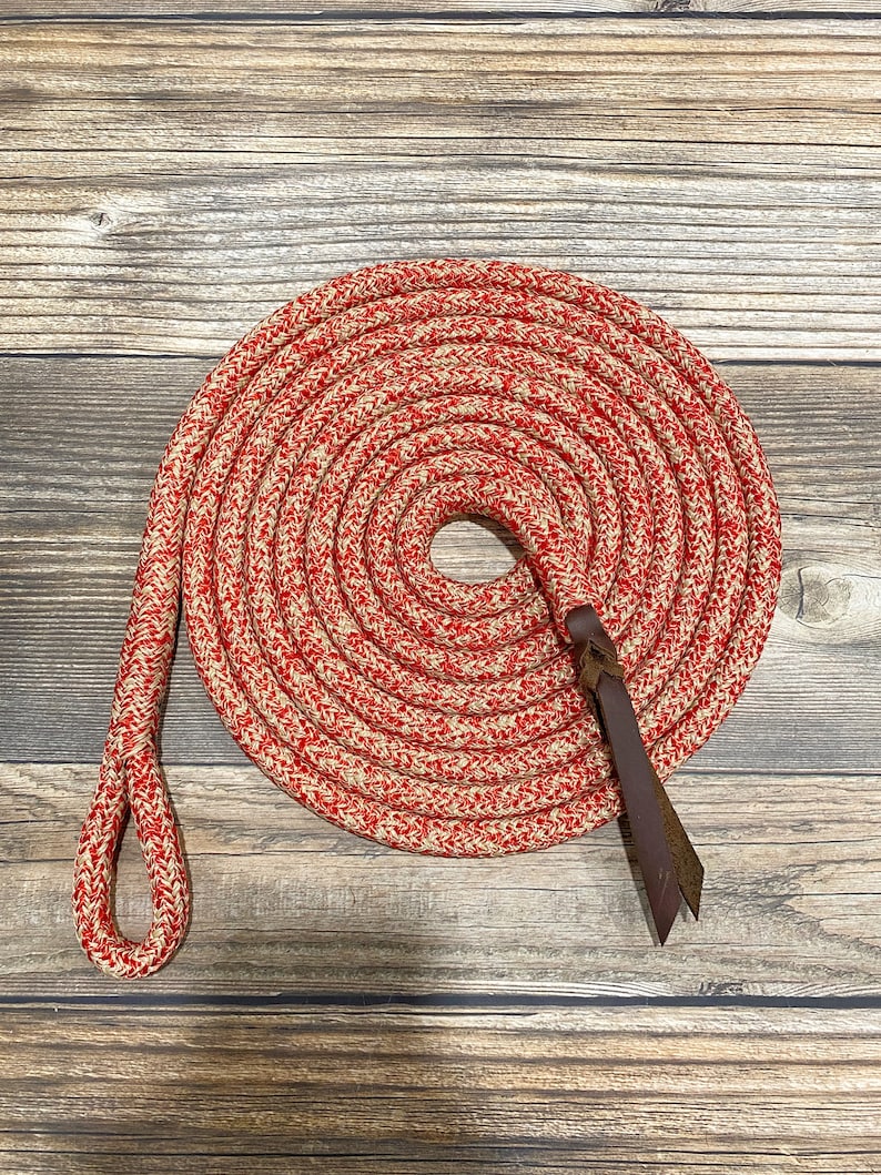 Custom 15 Foot Lead Rope Yacht Lead Rope Custom Lead Rope - Etsy