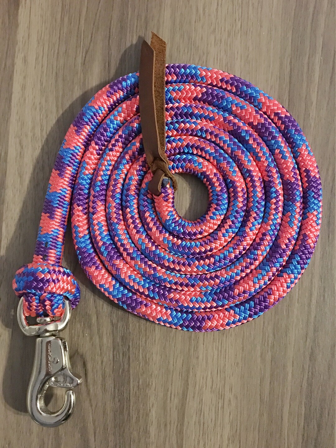 Custom 8 Foot Lead Rope Yacht Rope Lead Custom Lead Rope - Etsy