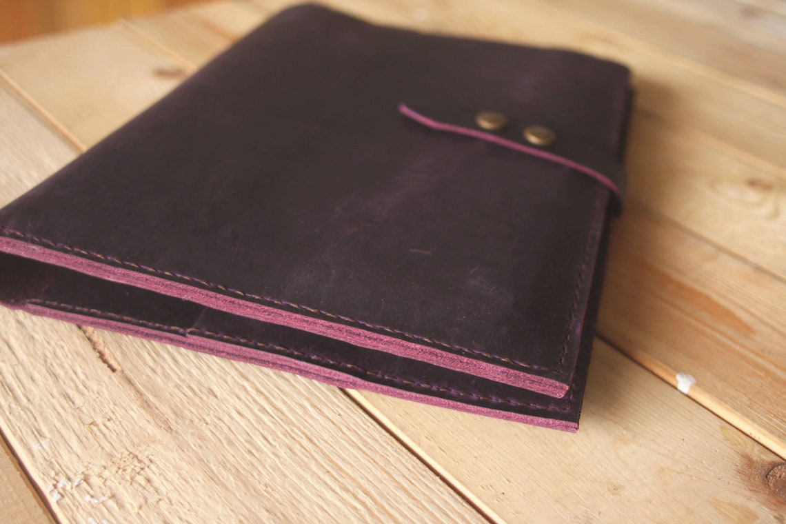 Leather Macbook Pro 13 Case 14 inch Laptop Sleeve Desiger 15 | Etsy