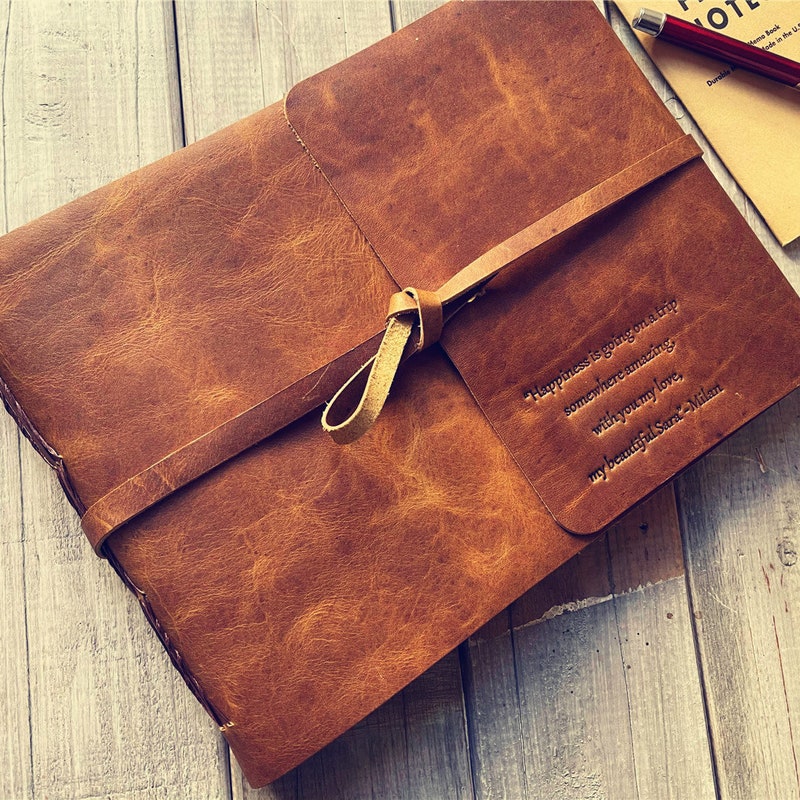 Leather Photo Album - Etsy