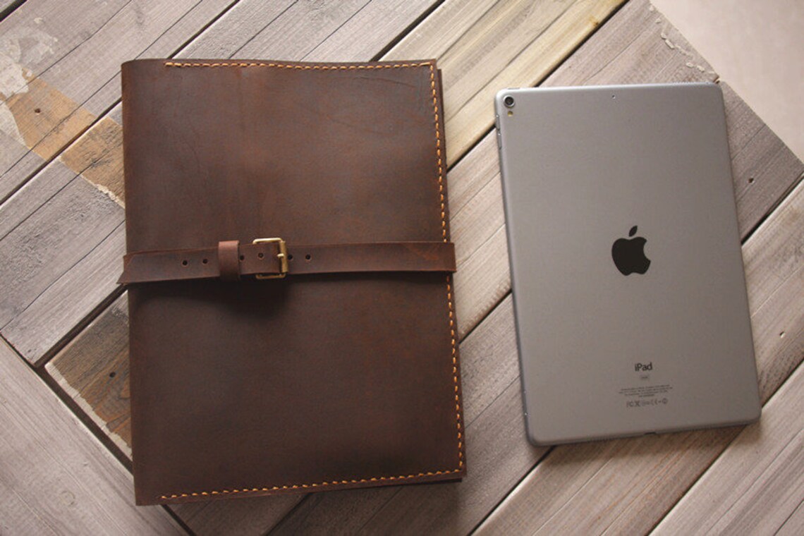 Leather iPad Air Covers 2019 Apple Pencil Case 10.5 / | Etsy