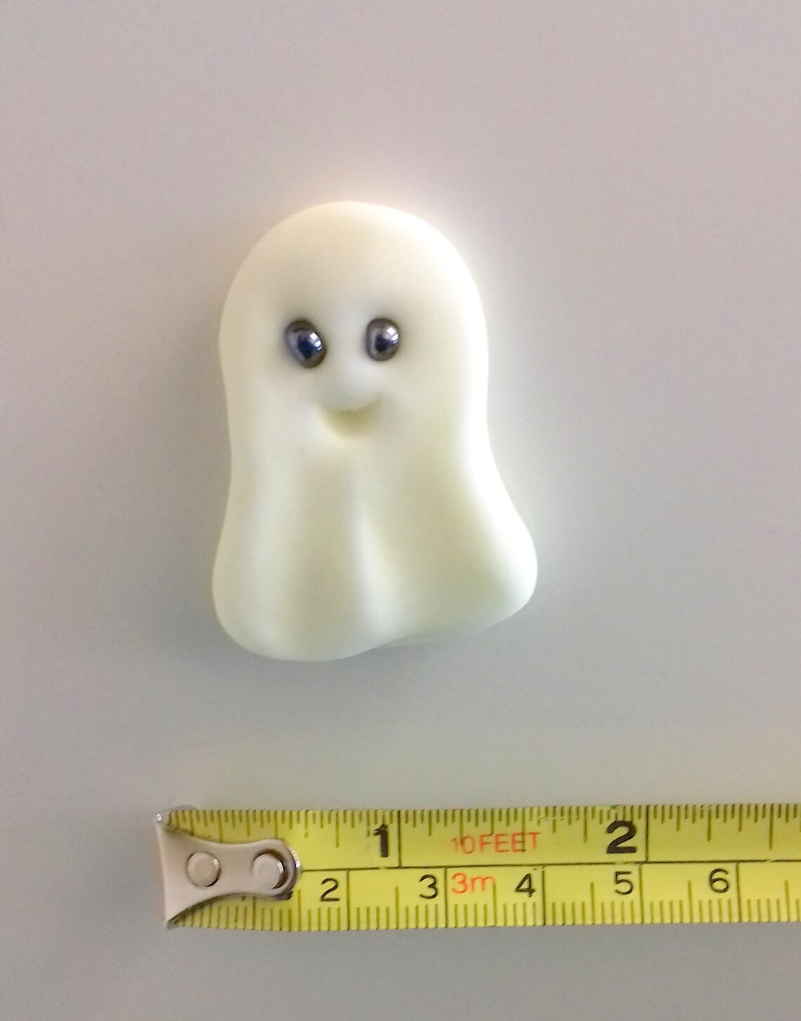 Glow in the Dark Ghost Fridge Magnet - Etsy