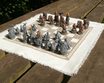 Chess Board Fabric | Etsy