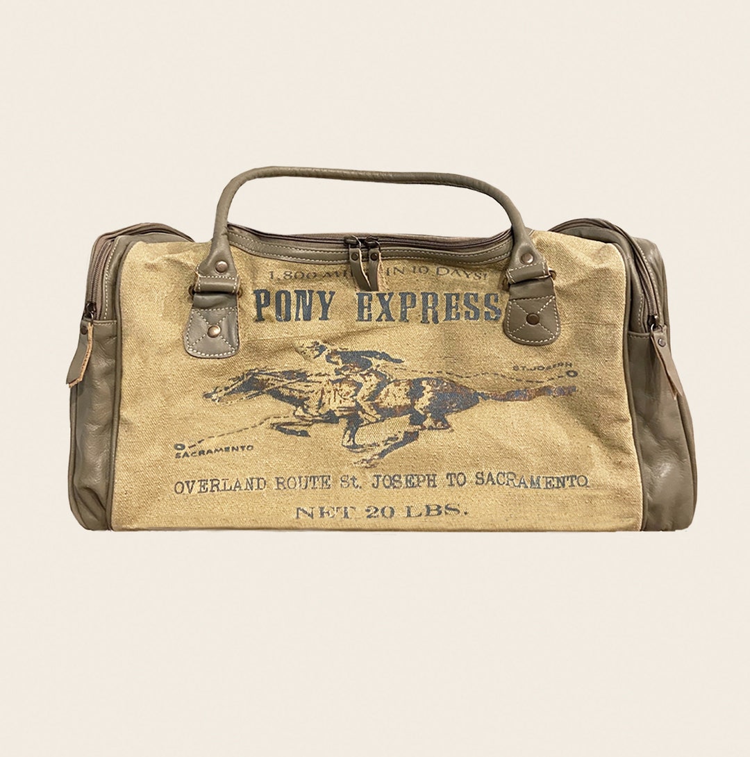 Pony Express-us Mail Duffle-duffle Bag/travel Bag/unisex-vintage US ...