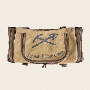 Desert Waterbag Duffle-duffle Bag/travel Bag/unisex-vintage Waterbag ...
