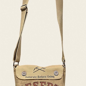 Desert Waterbag Crossbody-handbag/unisex-vintage Waterbag Design ...