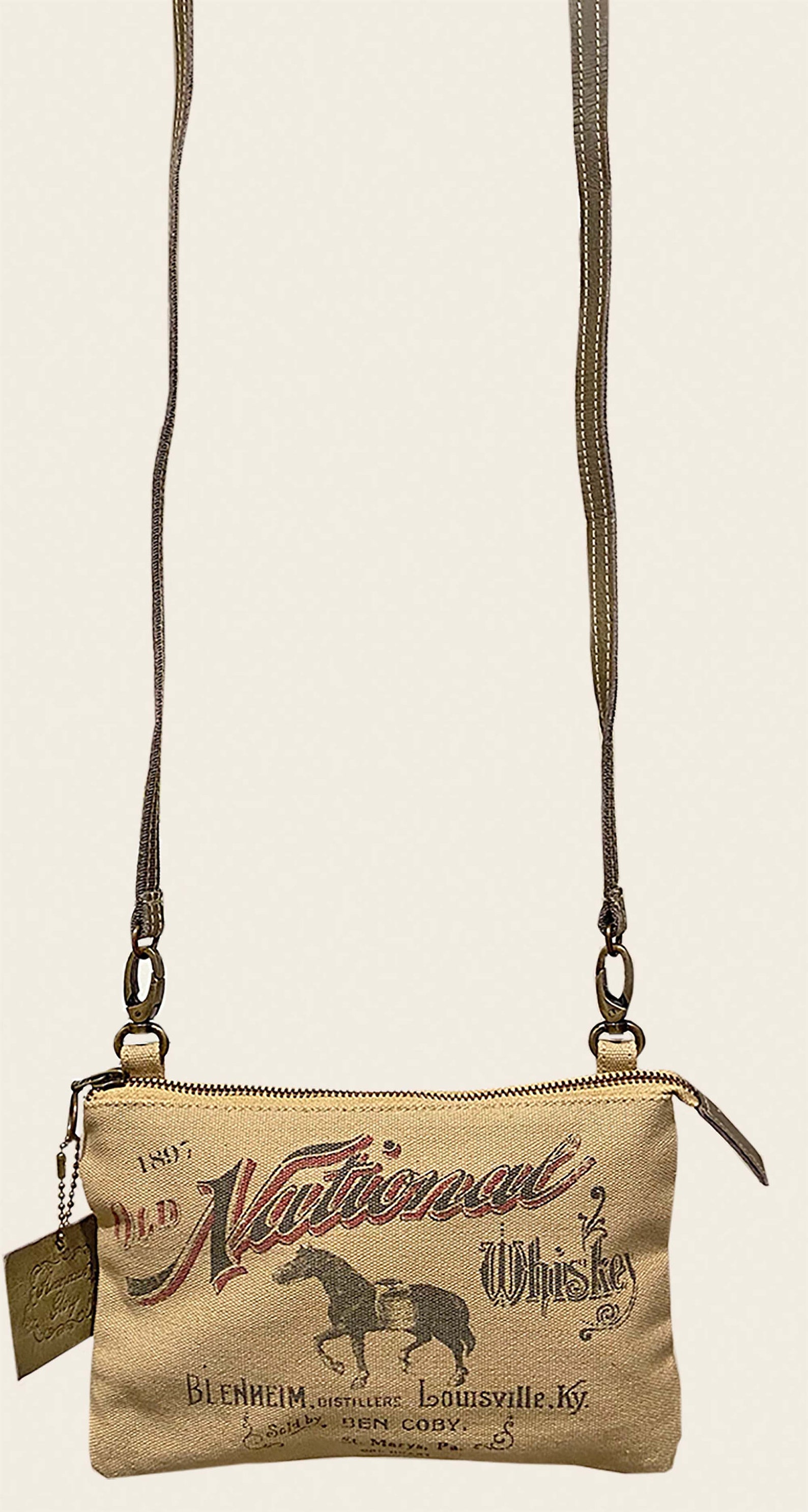 Hipster Old National Whiskey/purse/handbag-vintage Whiskey | Etsy