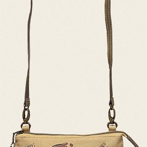 Hipster- Old National Whiskey/purse/handbag-vintage Whiskey Label ...