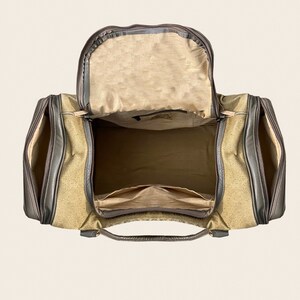 Desert Waterbag Duffle-duffle Bag/travel Bag/unisex-vintage Waterbag ...