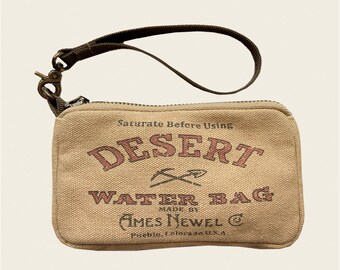 Vintage Desert Water Bag - Etsy