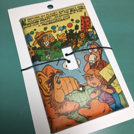 ALF Light Switch Cover | Etsy