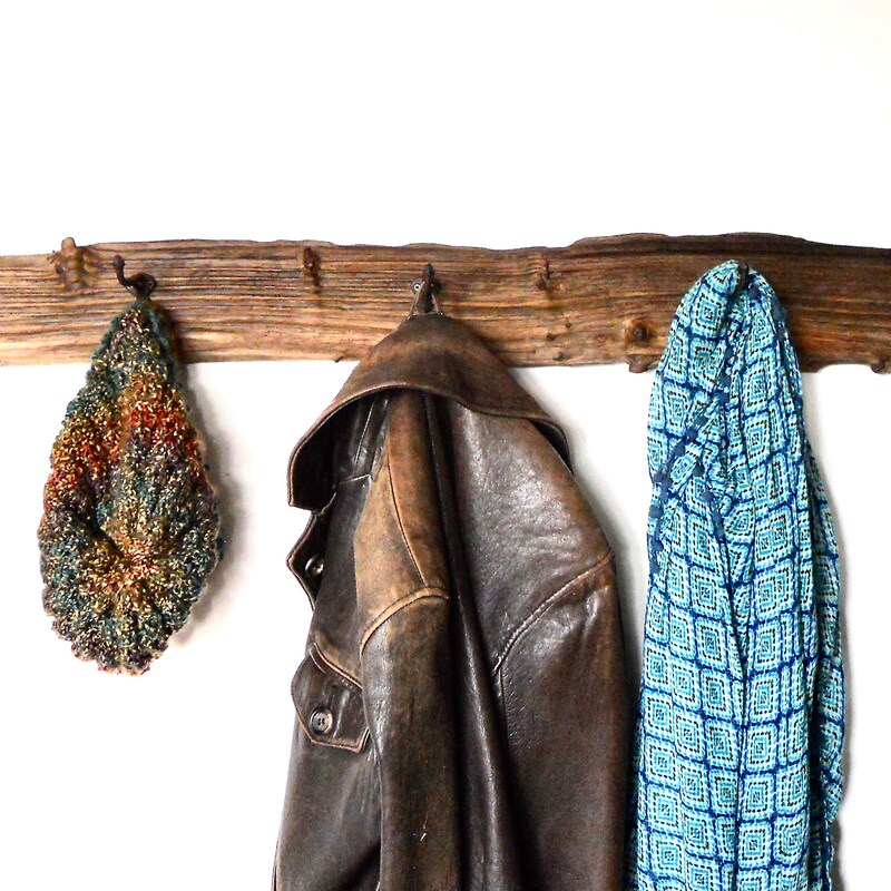 Coastal Towel Rack - Etsy