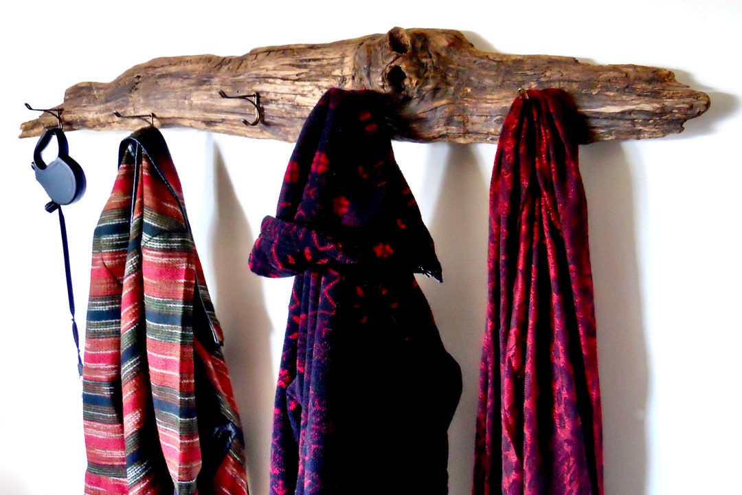 No. 550: Rustic Coat Rack, Driftwood Coat Rack, Cabin Coat Rack ...