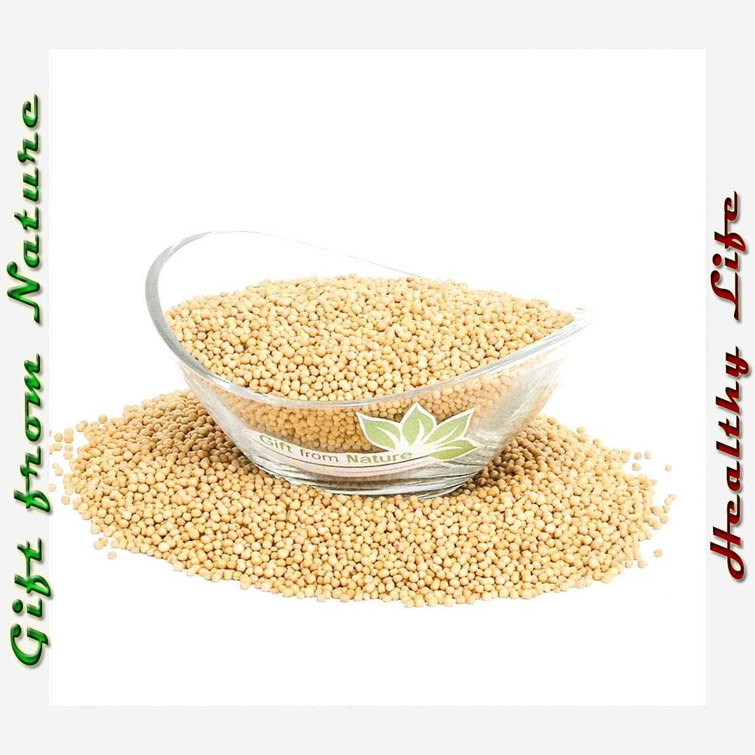 CHARLOCK Seeds 8oz 227g ORGANIC Dried Bulk Spice Sinapis - Etsy UK