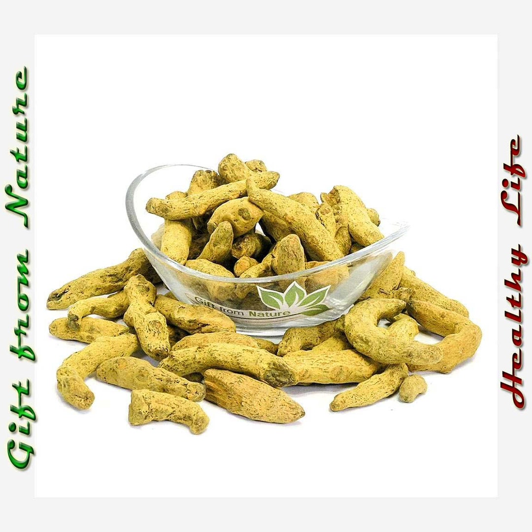 TURMERIC Root 4oz 113g ORGANIC Dried Bulk Herb, Curcuma Longa Radix ...
