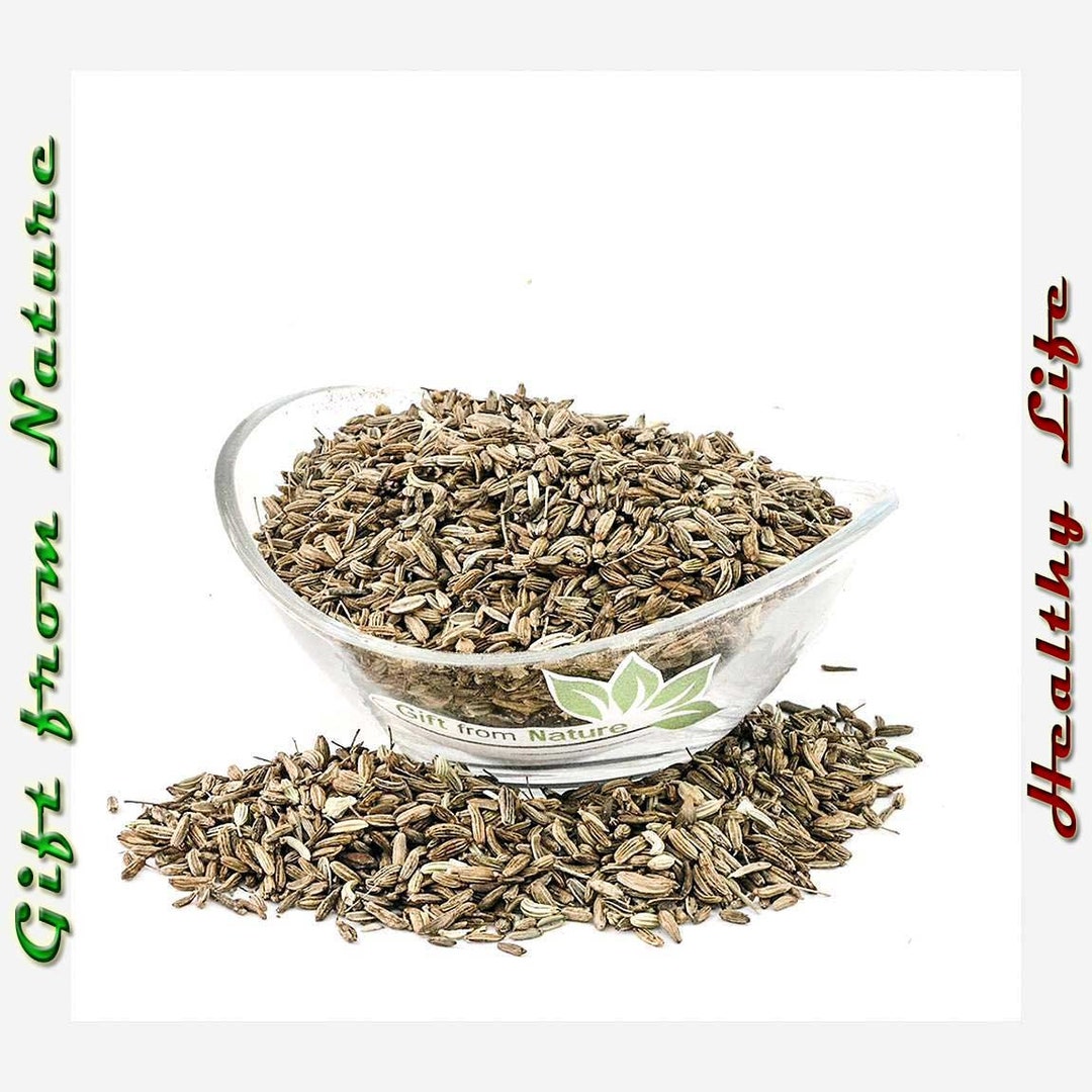 FENNEL Seeds 4lb 1814g ORGANIC Dried Bulk Herb, Foeniculum Vulgare ...