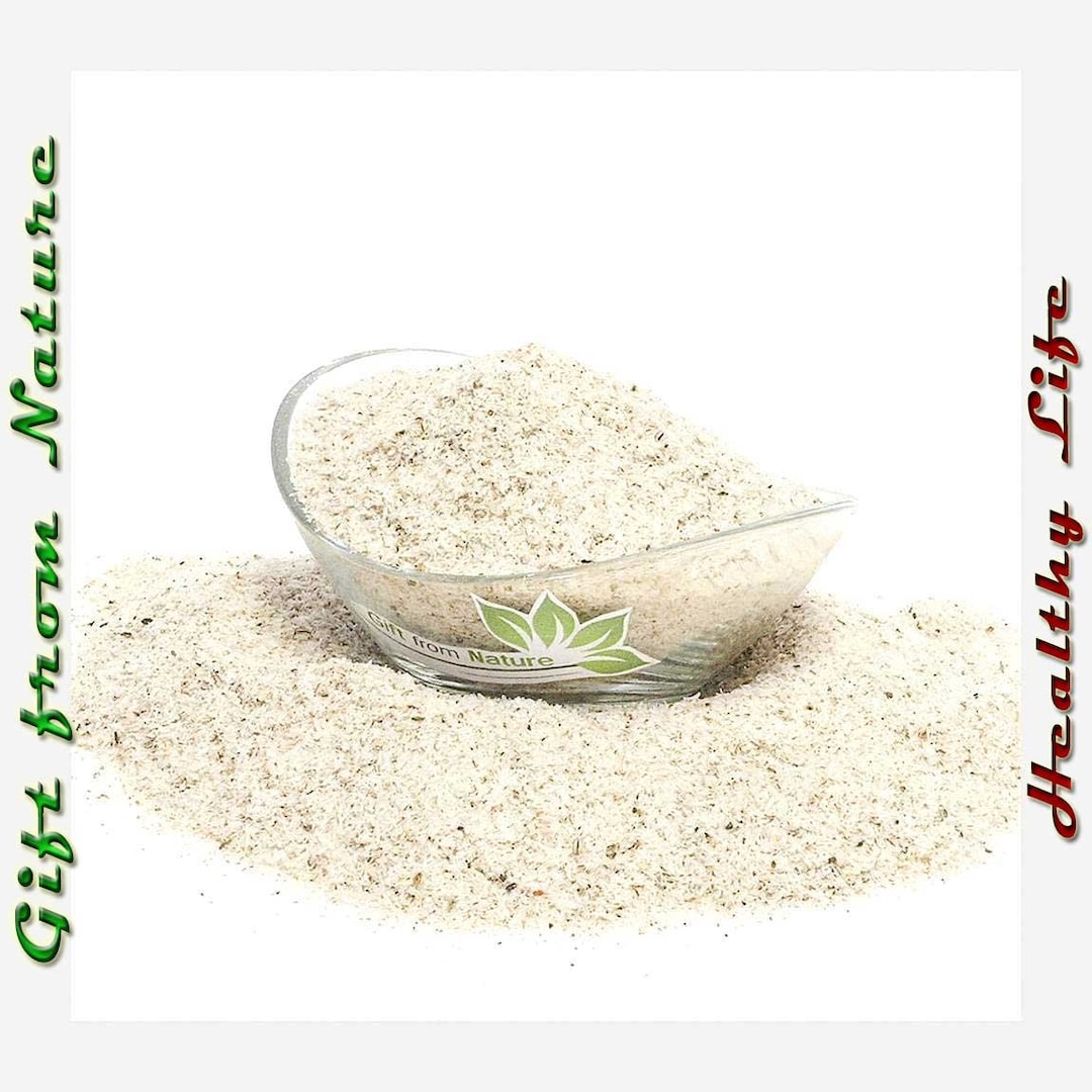 Bonus 20% PSYLLIUM Husk 2oz 57g ORGANIC Dried Bulk Herb, Ispaghula ...