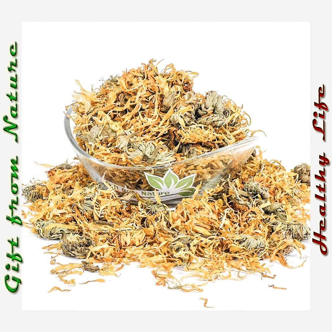 CALENDULA Flower ORGANIC Dried Bulk Herb, Calendula Officinalis Flos ...