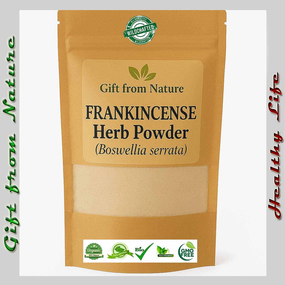 FRANKINCENSE Powder Refreshing Tea (boswellia Serrata) , Herbal Tea ...
