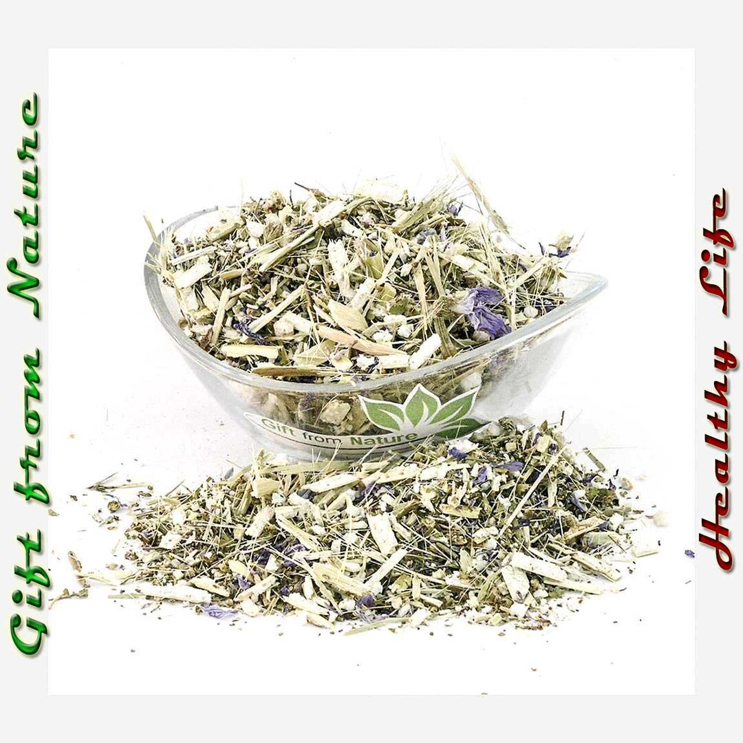 1oz+ 20%free! Wellness Tea BLUE MALLOW Herb 1oz (28g) Relax Tea Malva ...