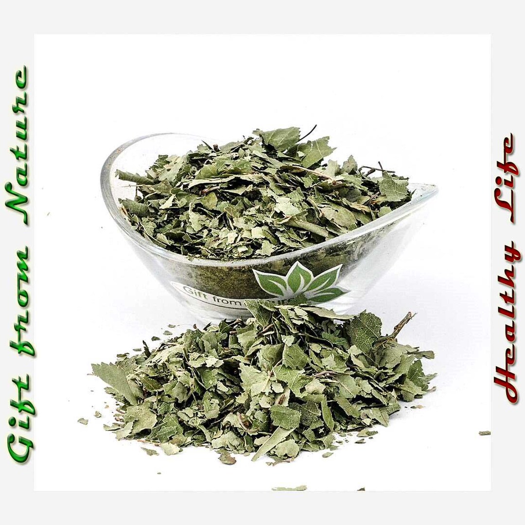 4oz+ 20% Free! BIRCH Leaf Herbal Infusion Betula Pendula Roth , Herbal ...